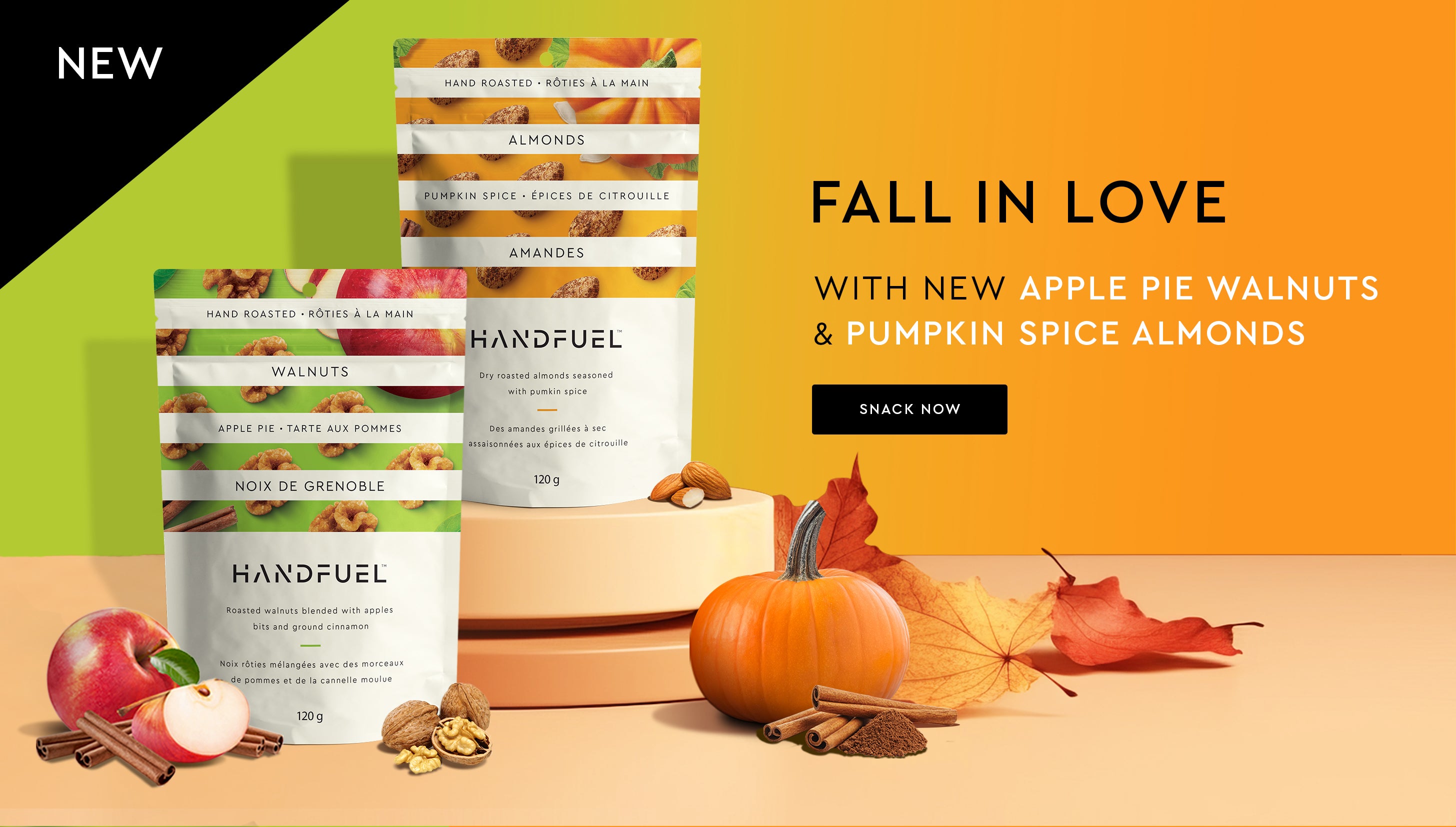 Handfuel | Healthy Snacks | Nut Mixes And Clusters