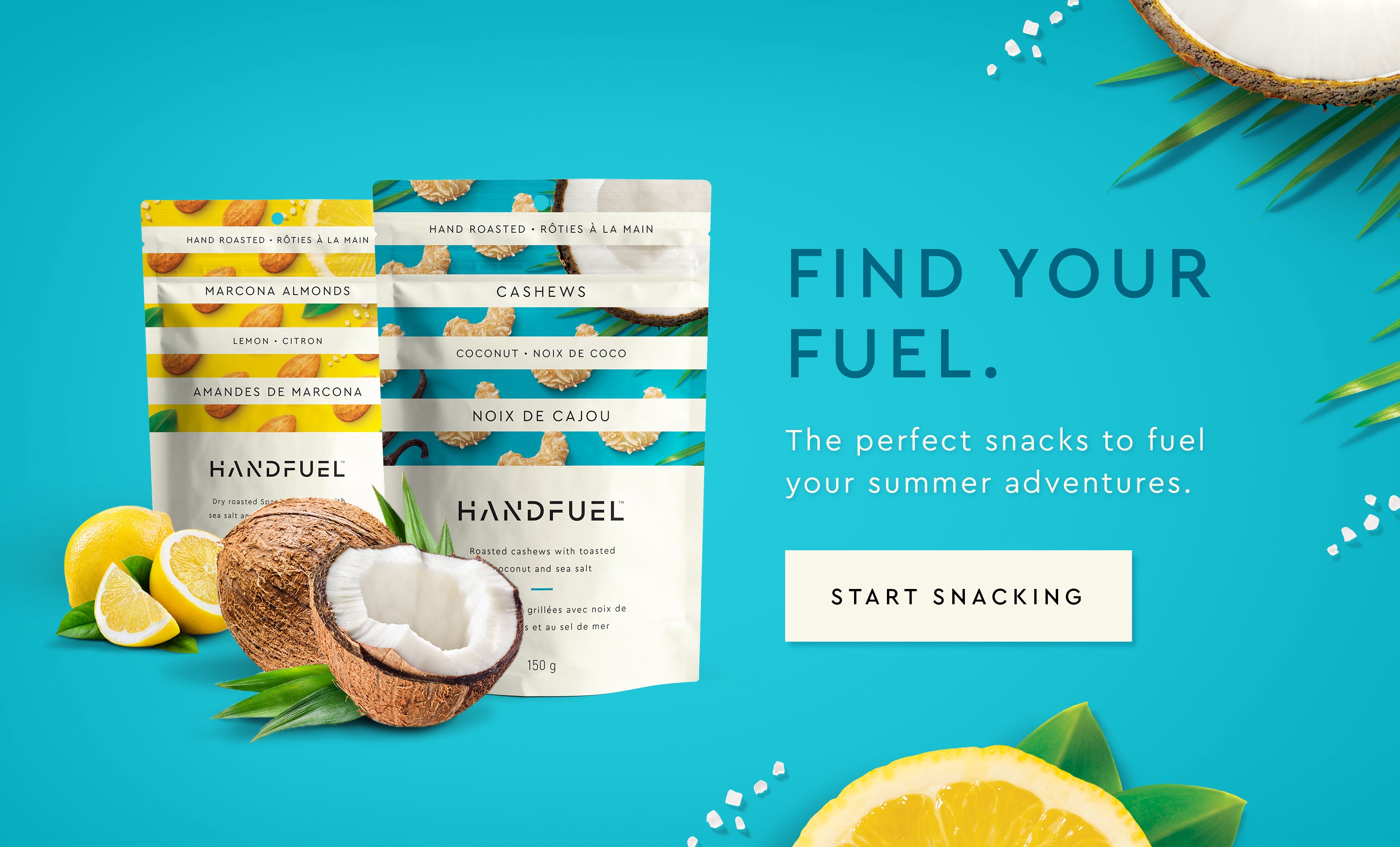 Handfuel | Healthy Snacks | Nut Mixes And Clusters